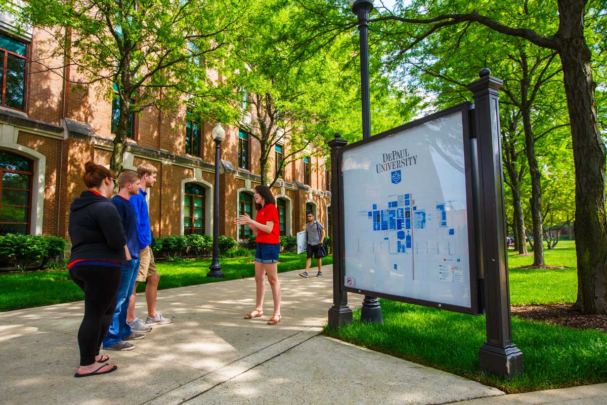 Visit DePaul | DePaul University, Chicago Visit DePaul | DePaul University, Chicago