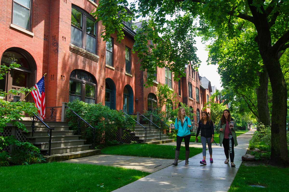 Depaul University Lincoln Park Campus Map - Map